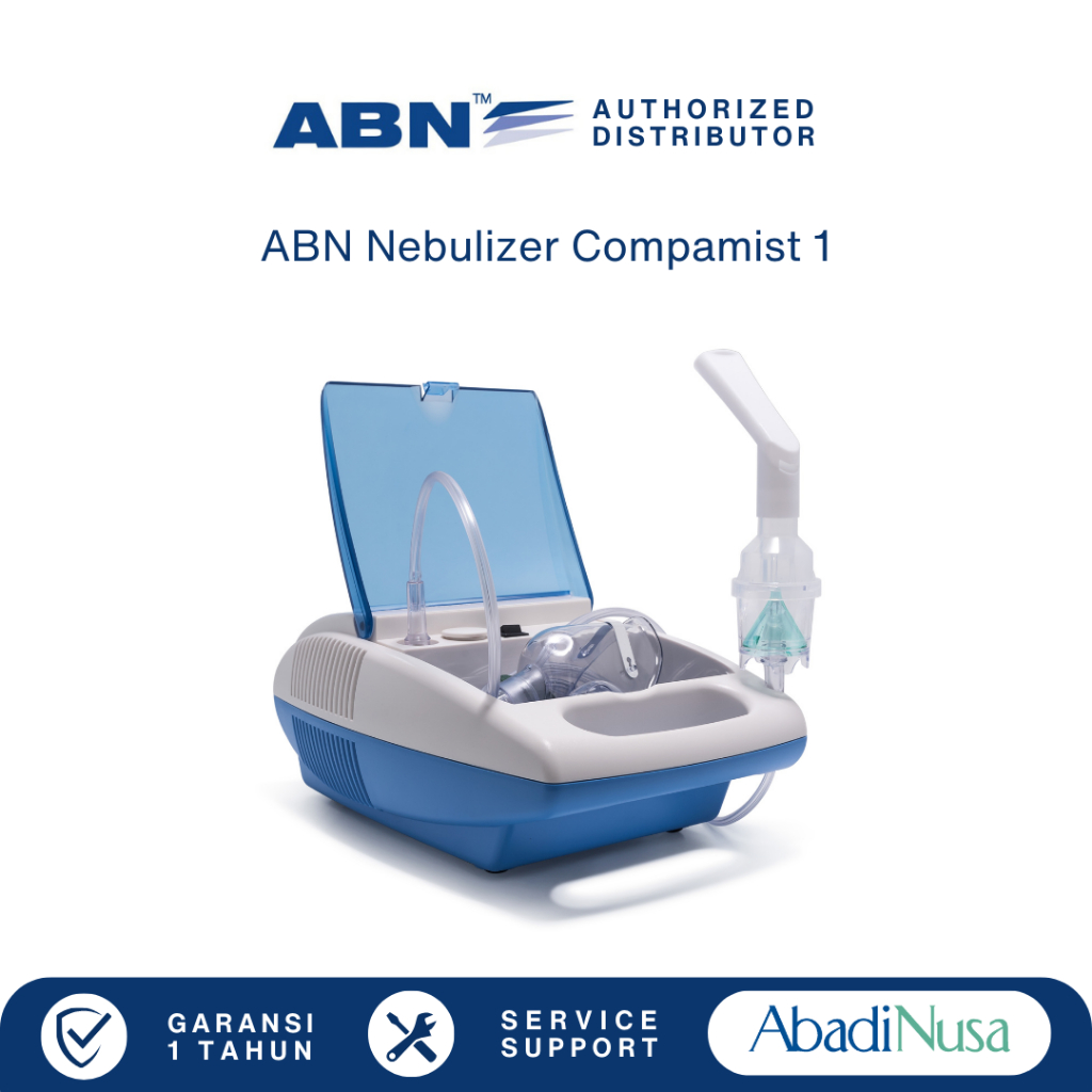 Jual ABN Nebulizer Compamist 1 Alat Bantu Pernafasan | Shopee Indonesia