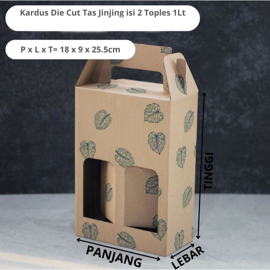 Jual 10Pcs Box Botol Kale 1 liter isi 2 Dus Hampers Botol Minuman ...