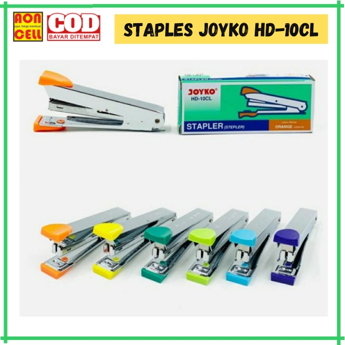 Jual stapler staples jepretan joyko hd 10cl hd10cl | Shopee Indonesia