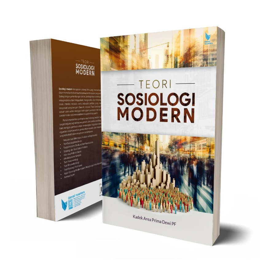 Jual Teori Sosiologi Modern - Kadek Aria Prima Dewi PF - LN | Shopee ...