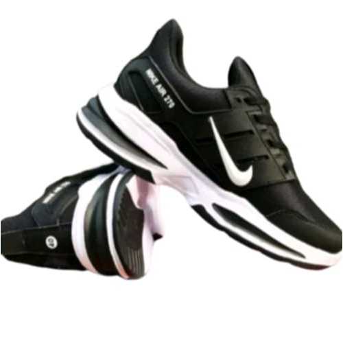 Jual Sepatu Sneakers Pria Hitam Putih Sepatu Sekolah Sepatu kerja ...