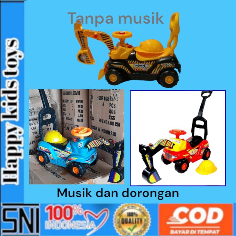 Jual Mainan anak mobil dorong anak excavator mps 770 mpp 3088 | Shopee ...