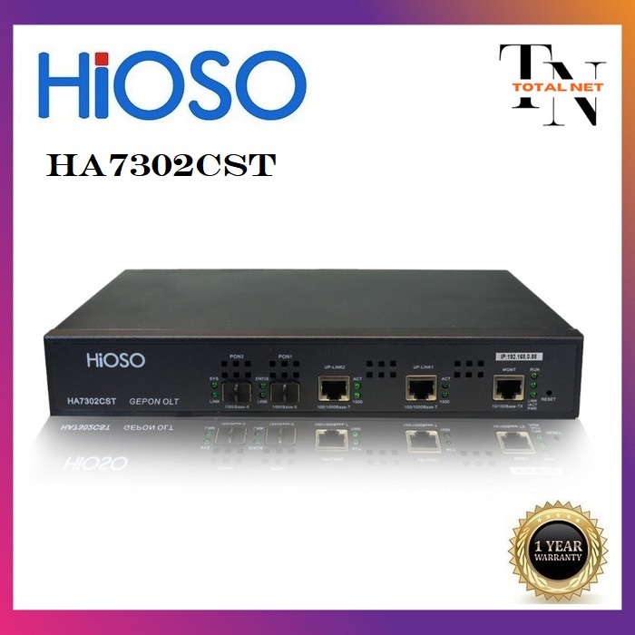 Jual HIOSO HA7302CST OLT EPON 2 PORT | Shopee Indonesia