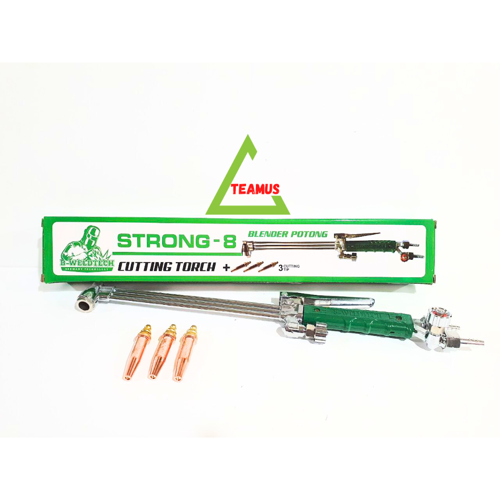 Jual Cutting Torch Strong 8 Stang Blender Potong ST8 Model Pencet + 3 ...