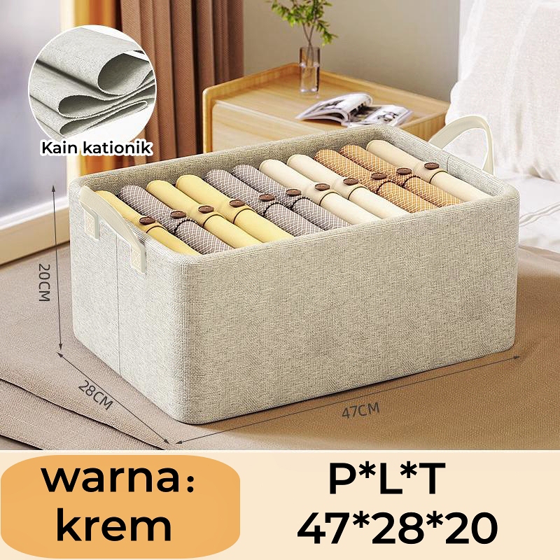 Jual Box Storage Kationik Box Lipat Kontener Box Kotak Penyimpanan ...