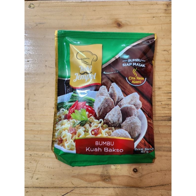Jual Bumbu Kuah Bakso Koki Jempol 40 gram | Shopee Indonesia
