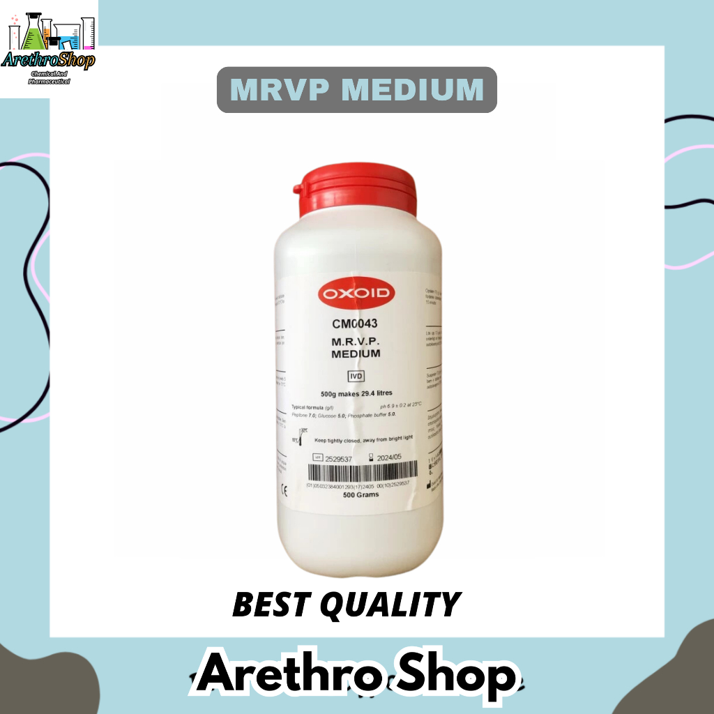 Jual MRVP MEDIUM 10 GRAM OXOID KEMASAN REPACK BEST SELLER | Shopee ...