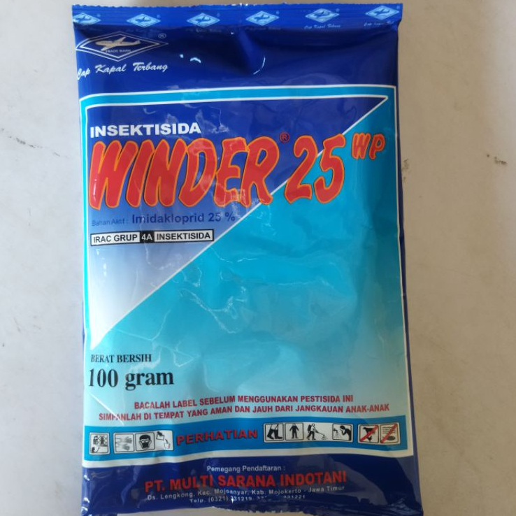 Jual INSEKTISIDA WINDER 25 WP - 100 GRAM | Shopee Indonesia
