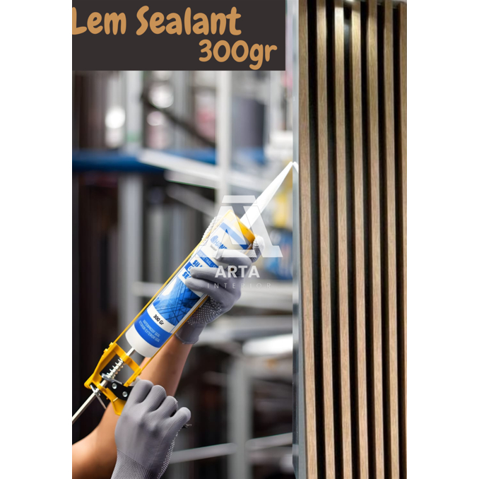 Jual Lem Sealant / Lem WPC Wallpanel 300 Gr | Shopee Indonesia