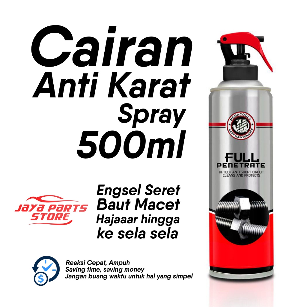 Jual Cairan Pelumas dan Anti Karat Masuk Sela Sela dengan Mudah - Multi ...