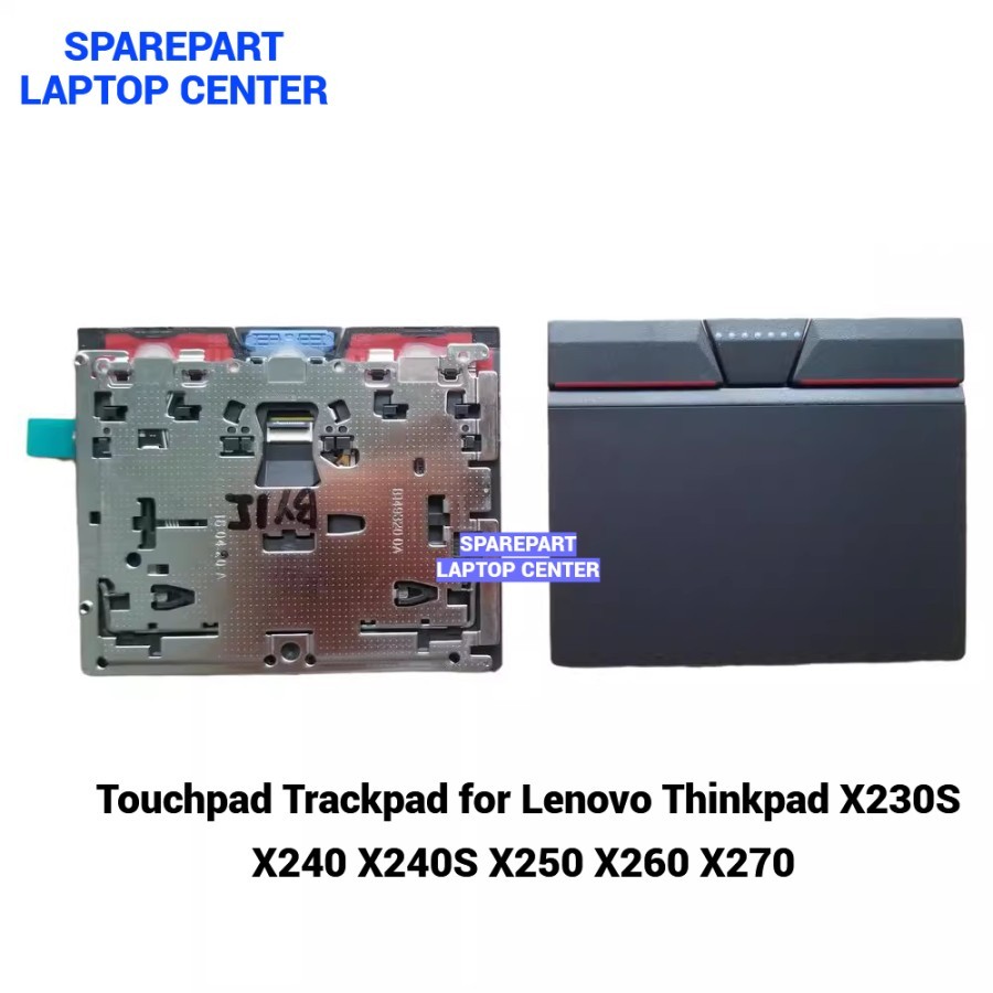 Jual Trackpad Len Thinkpad X250 X260 X270 Three Keys Touchpad 00UR975 ...