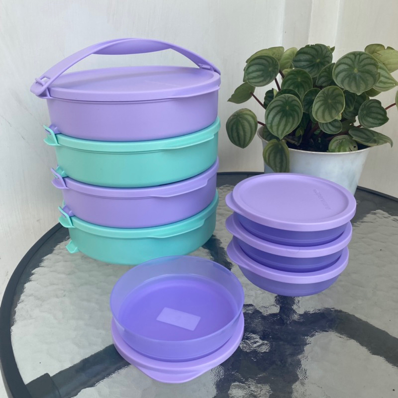 Jual click to go round Tupperware | Shopee Indonesia