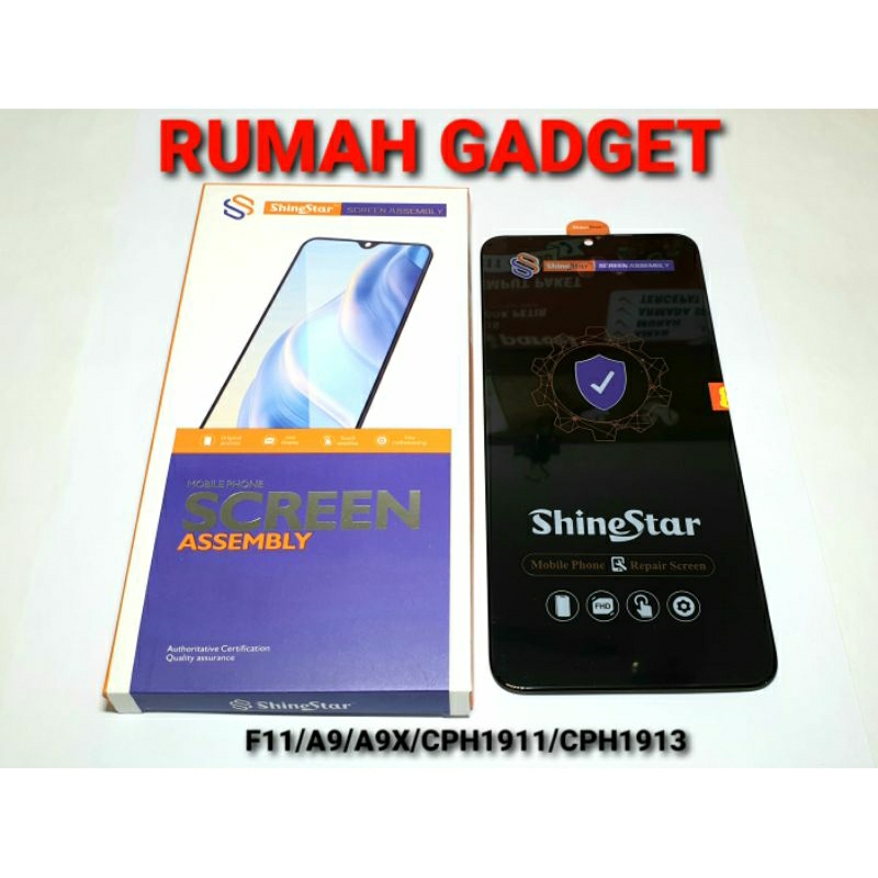 Jual LCD OPPO F11/A9/A9X/CPH1911/CPH1913 SHINE STAR FULLSET TOUCHSCREEN ...