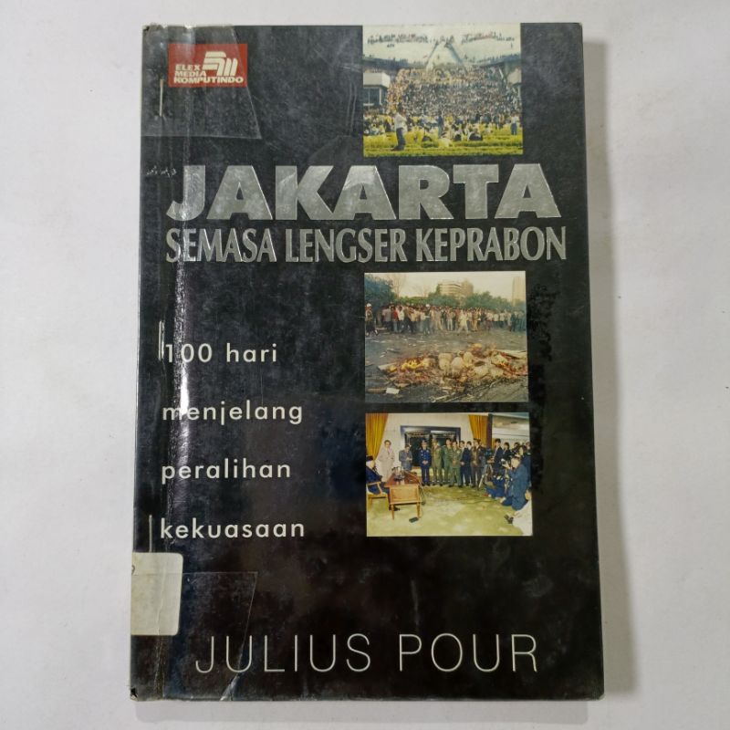 Jual Buku Jakarta Semasa Lengser Keprabon - Julius Pour | Shopee Indonesia