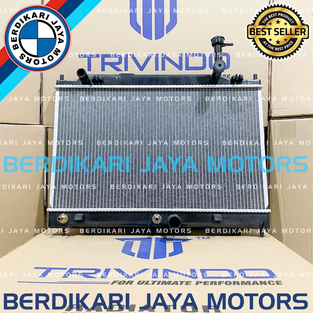 Jual RADIATOR MITSUBISHI XPANDER X-PANDER X PANDER MATIC METIK METIC ...