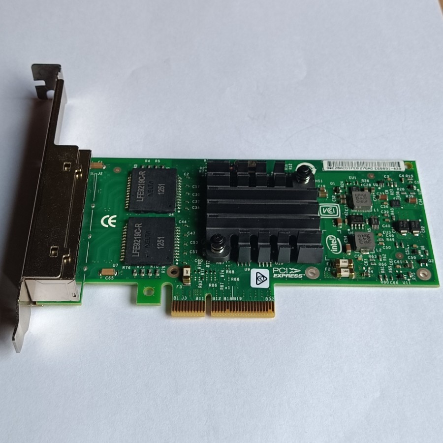 Jual Lan Card Server Intel i340-T4 Quad 4 Port Gigabit IBM DELL HP | Shopee Indonesia
