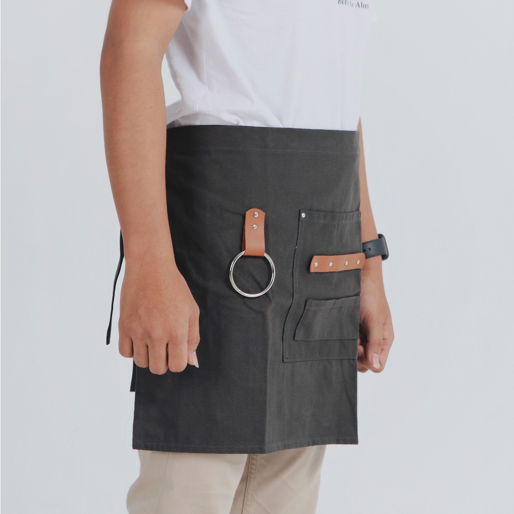 Jual Pps Apron Waitress Cafe and Restoran Celemek Setengah Badan Pria ...