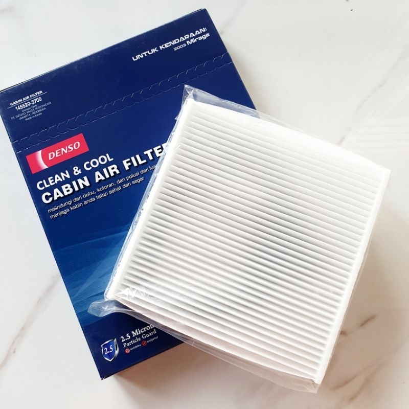 Jual FILTER AC KABIN MIRAGE XPANDER EXPANDER DENSO ASLI | Shopee Indonesia