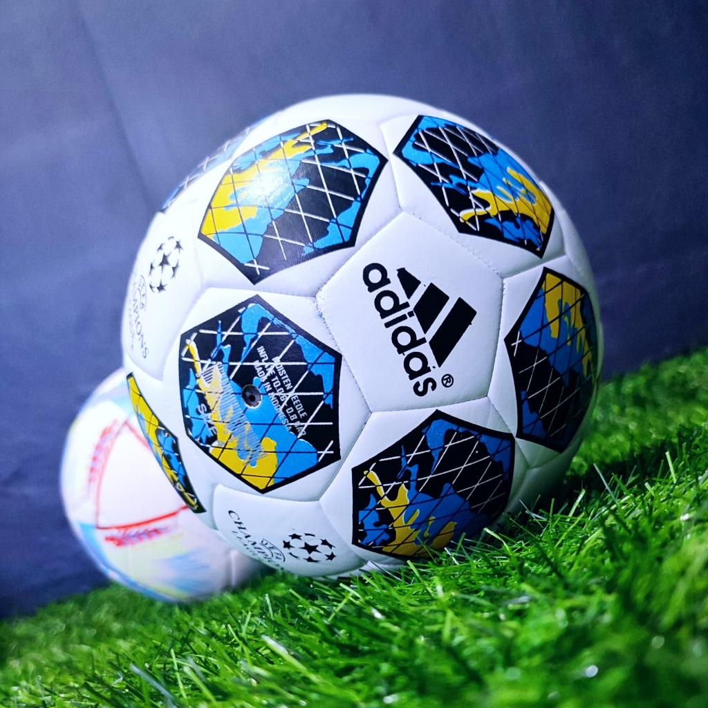 Jual Bola Sepak Ukuran 4 Anak-Anak Adidas Champions League Jahit ...