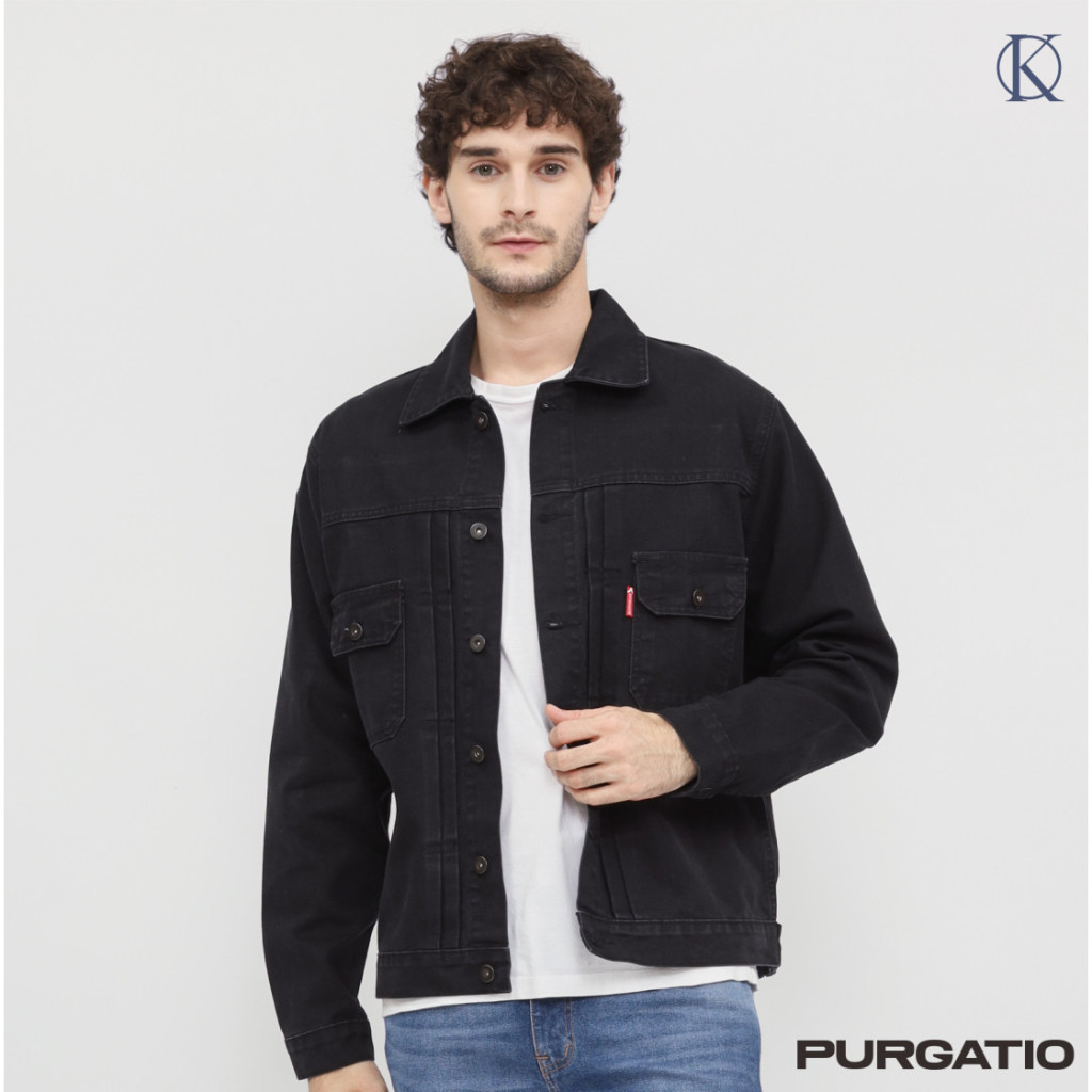 Jual Kethoneth Denim - PURGATIO - 12 Oz (Soft Garment Wash) | Shopee ...