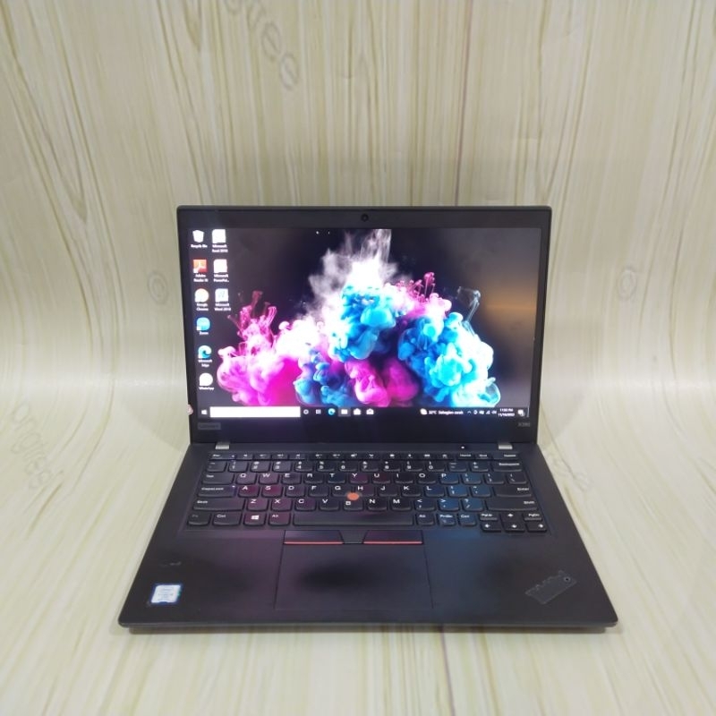 Jual Laptop Lenovo X390 core i5 gen 8 Ram 16gb SSD 256gb Windows 10 pro ...