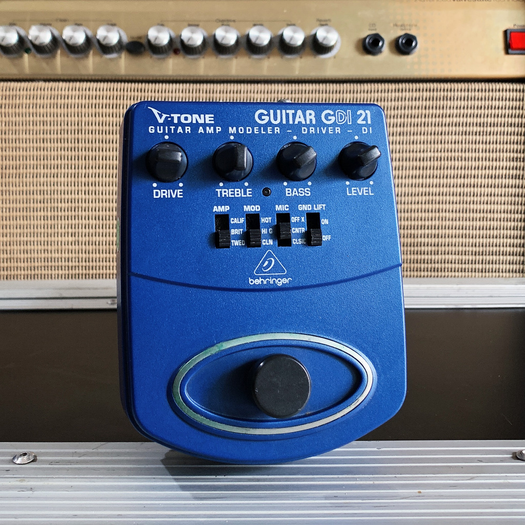 Jual BILLY MUSIK - Behringer V-Tone GDI21 3 Model Direct Box - Di Box | Shopee Indonesia