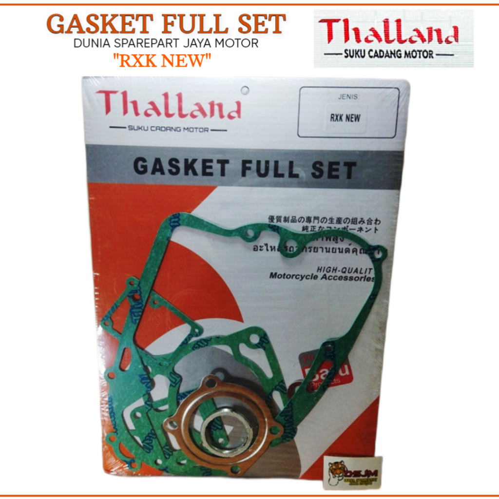 Jual GASKET PACKING PAKING FULL SET RXK NEW HIGH QUALITY THALLAND PAKING FULL SET RXK NEW ...