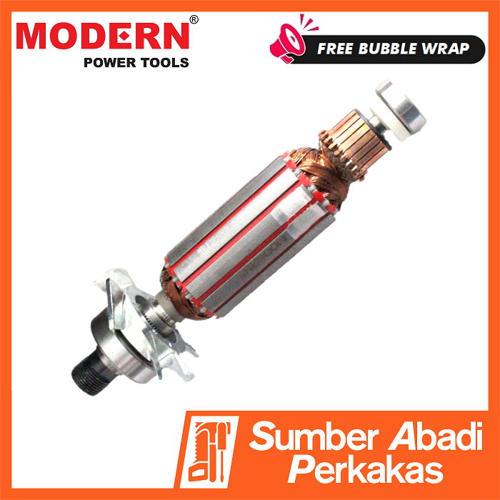 Jual MODERN Armature M-2750 Angker Mesin Router Profil Kayu Wood ...