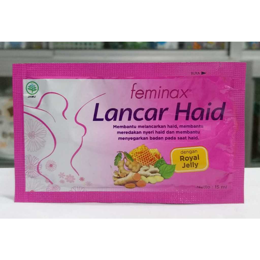 Jual FEMINAX 𝐋𝐀𝐍𝐂𝐀𝐑 𝐇𝐀𝐈𝐃 𝟏 𝐒𝐀𝐂𝐇𝐄𝐓 - Membantu Melancarkan Haid dan ...