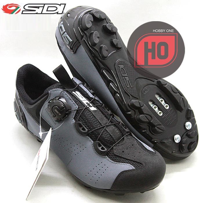Jual SIDI MTB GRAVEL BLACK GREY - Sepatu Sepeda Cleat MTB | Shopee ...