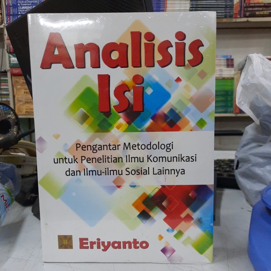 Jual Buku Analisis Isi: Pengantar Metodologi untuk Penelitian Ilmu ...
