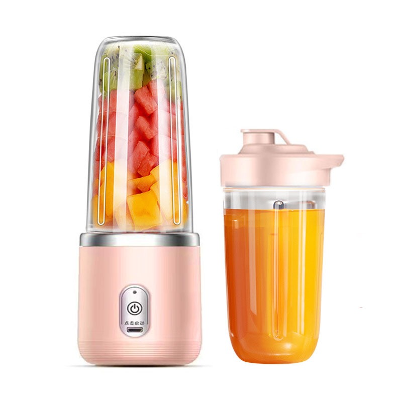 Jual ZHYO 520ML Blender buah portabel multifungsi Pembuat jus mini ...