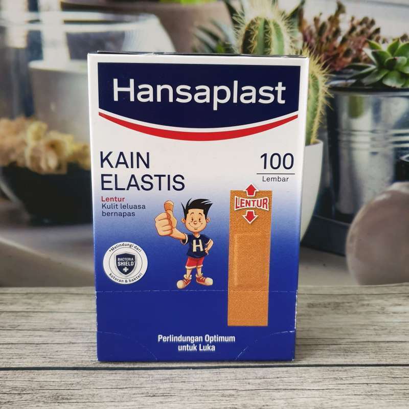 Jual Hansaplast Kain Elastis Kecil 1 Kotak Isi 100 Lembar - Plaster ...
