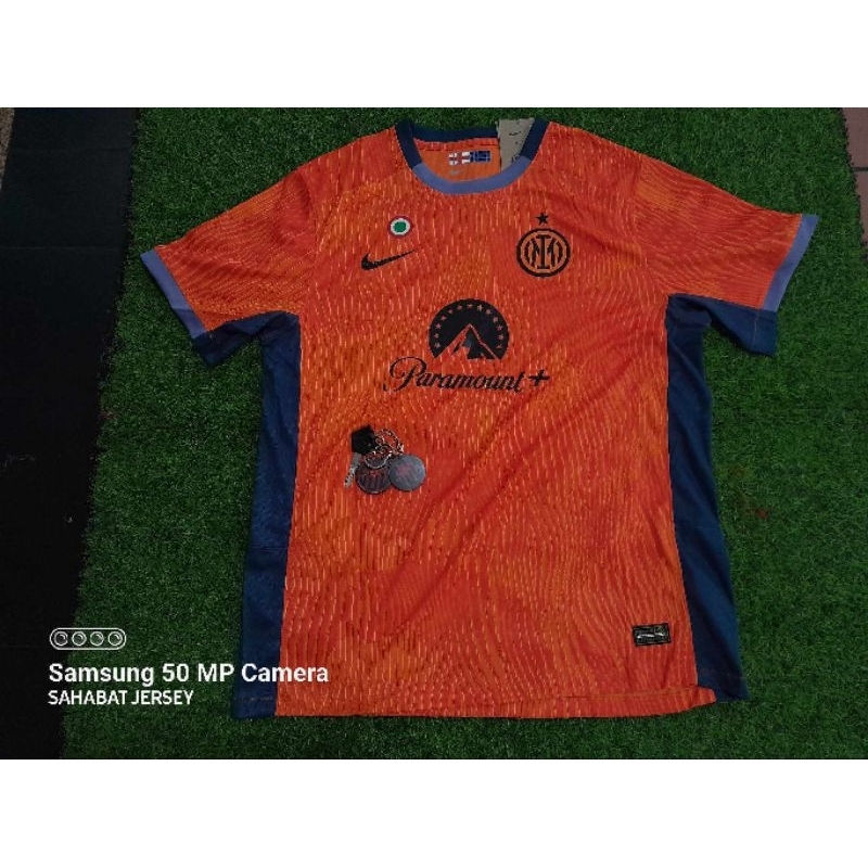 Jual Jersey Inter 3rd New Player Issue Official Musim 2023/2024 High ...