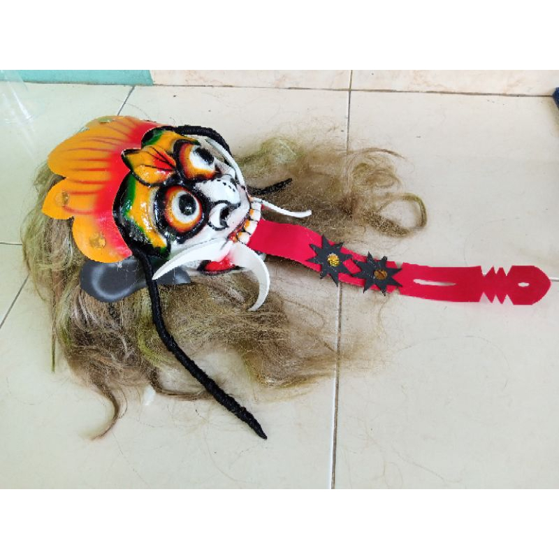 Jual TOPENG LEAK BALI,TOPENG ANAK BALI,TOPENG BUTO BALI, | Shopee Indonesia