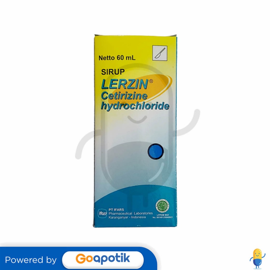 Jual LERZIN 60 ML SIRUP (ALERGI ANAK) | Shopee Indonesia