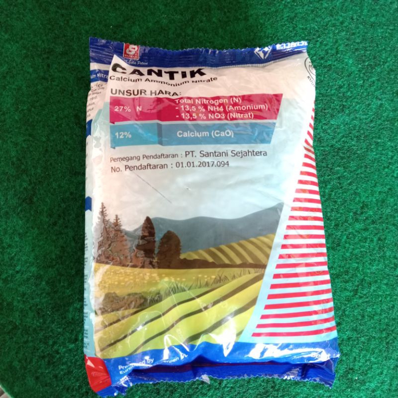 Jual Pupuk Cantik Calcium Ammonium Nitrat Berat 1kg | Shopee Indonesia
