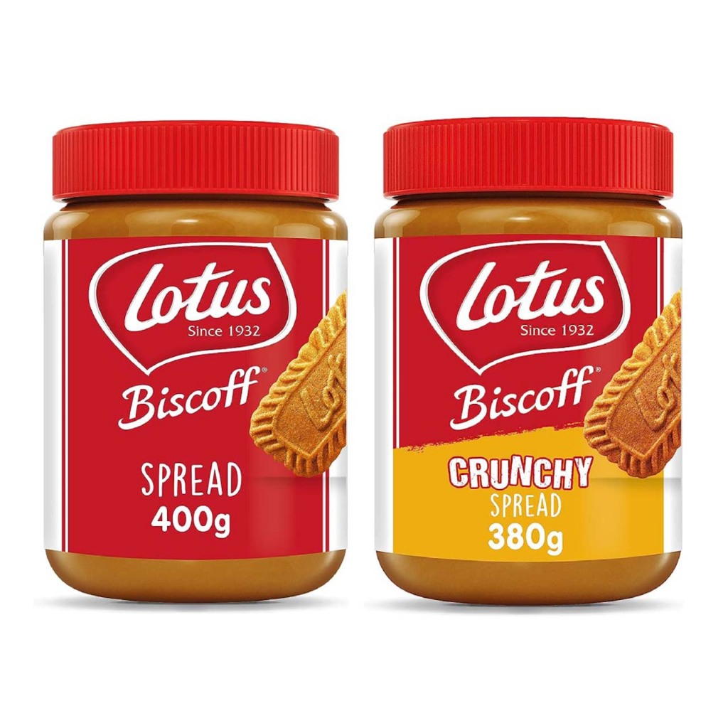 Jual Lotus biscoff spread 400g / lotus biscoff crunchy spread 380g ...