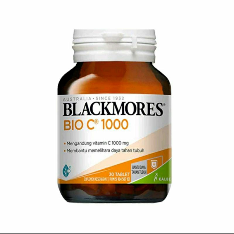 Jual Blackmores Bio C 1000 dan Bio D3 1000 IU 30 Tablet | Shopee Indonesia