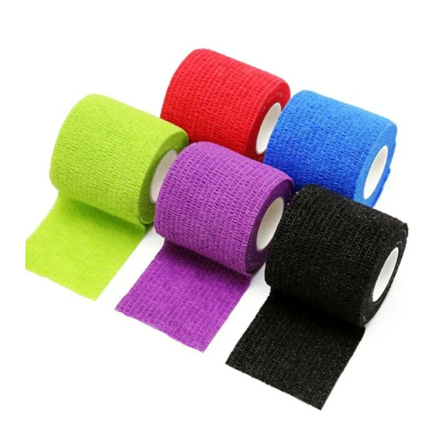 Jual LAKBAN PELINDUNG MESIN SULAM TAHAN LAMA WARNA RANDOM 7,5CM 5CM 2 ...