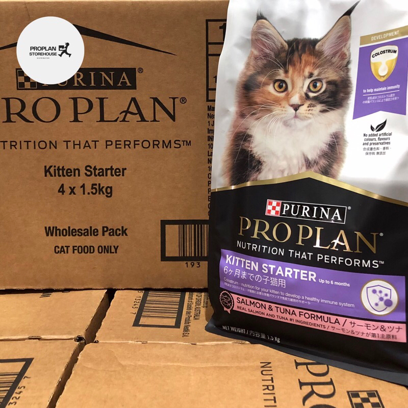 Jual Proplan Kitten Starter 1.5 KG / Pro Plan Kitten Starter 1.5 KG ...