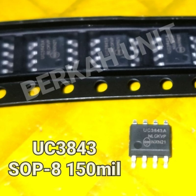Jual IC SMD UC3843 SOP-8 | Shopee Indonesia