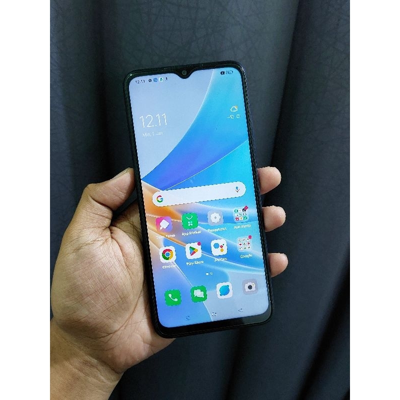 Jual Handphone Hp Oppo A17 4/64 Second Seken Bekas Murah | Shopee Indonesia
