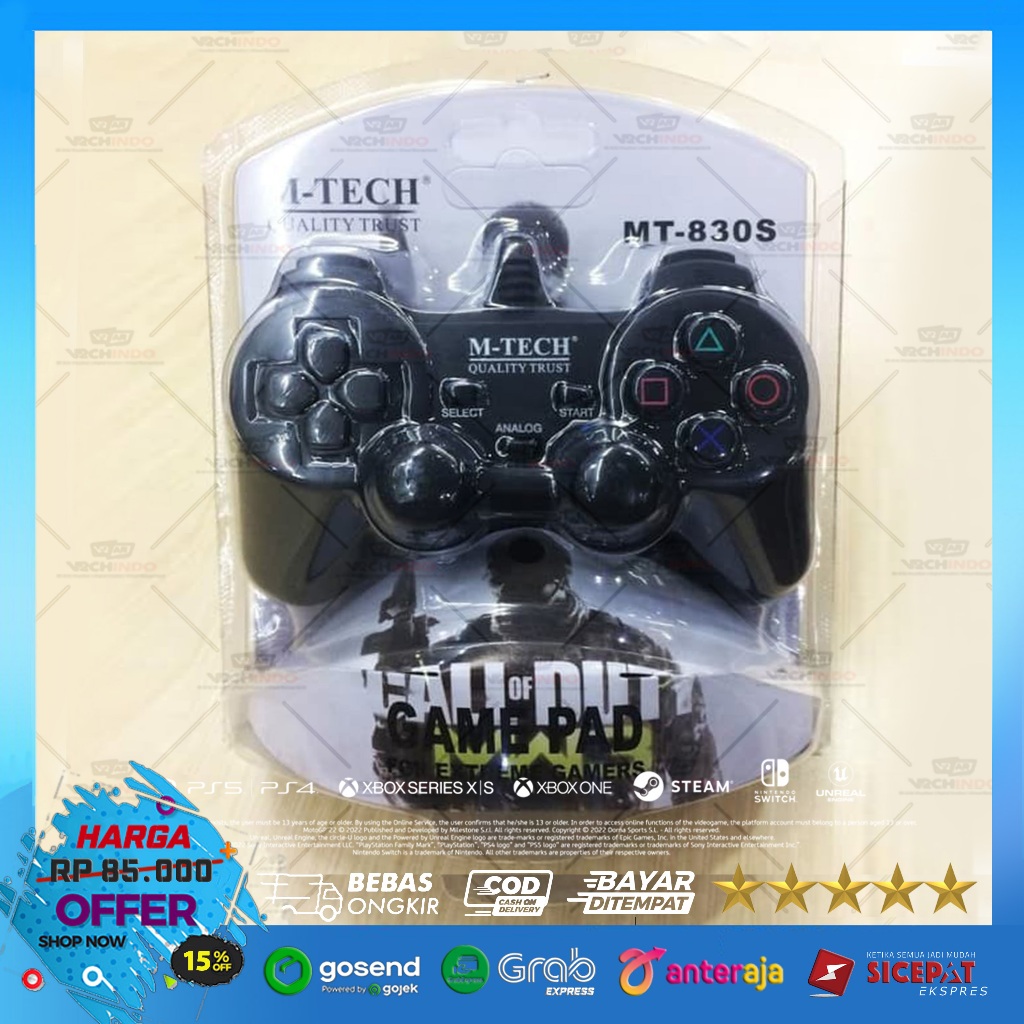 Jual Joystick All Gamepad Stik for Game PC Desktop / Komputer / Laptop ...
