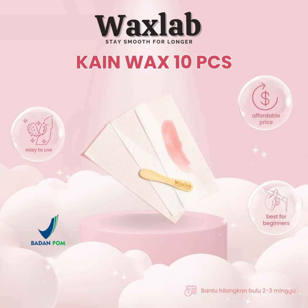 Jual Waxlab - 10 Pcs Kain Wax Bisa Dicuci | Shopee Indonesia