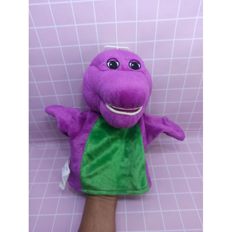 Jual boneka Barney friends original boneka tangan | Shopee Indonesia