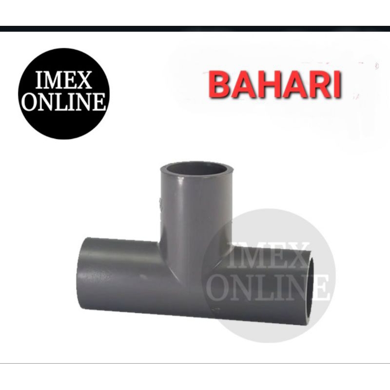 Jual Sambungan pipa TEE Ukuran 3/4 inch-Bahari | Shopee Indonesia