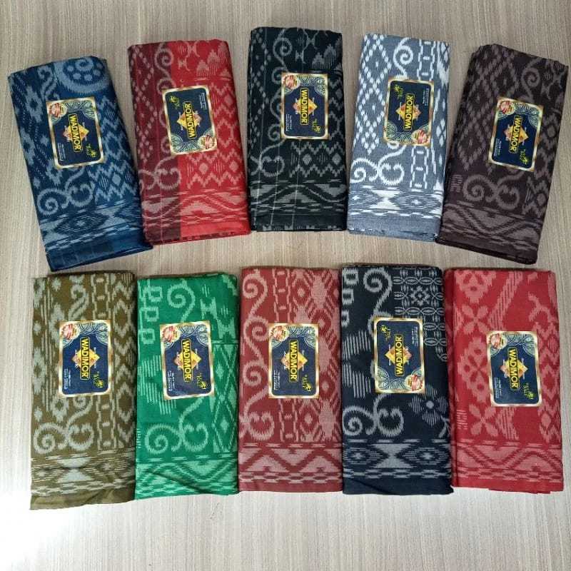 Jual Sarung Wadimor Motif Bali Premium - Bahan Lembut Nyaman - Sarung ...