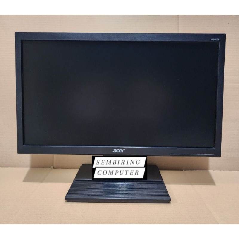 Jual Monitor Acer 20 Inch Led Backlight V206HQL Widescreen | Shopee ...