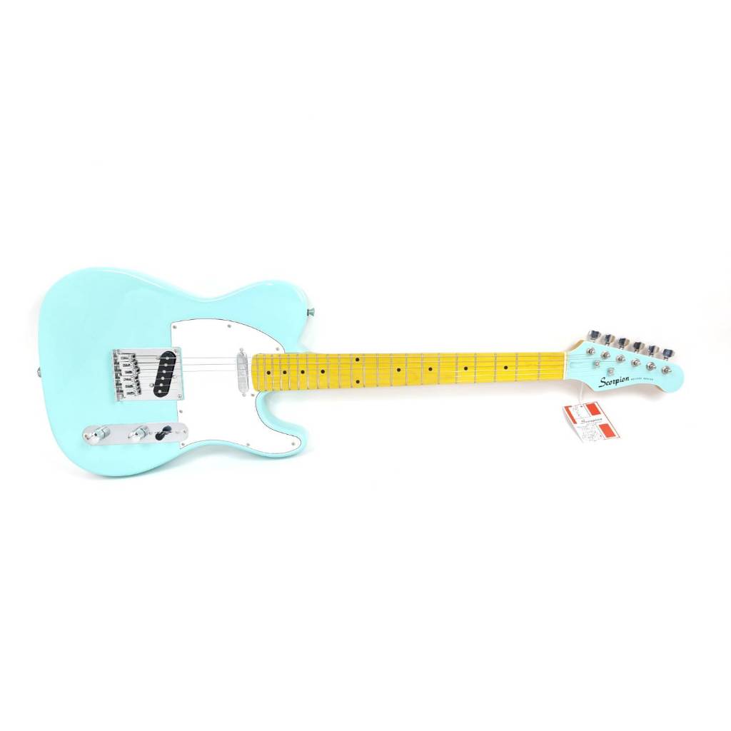 Jual Gitar Elektrik Merk Scorpion Original Model Telecaster Tipe ST-130 ...